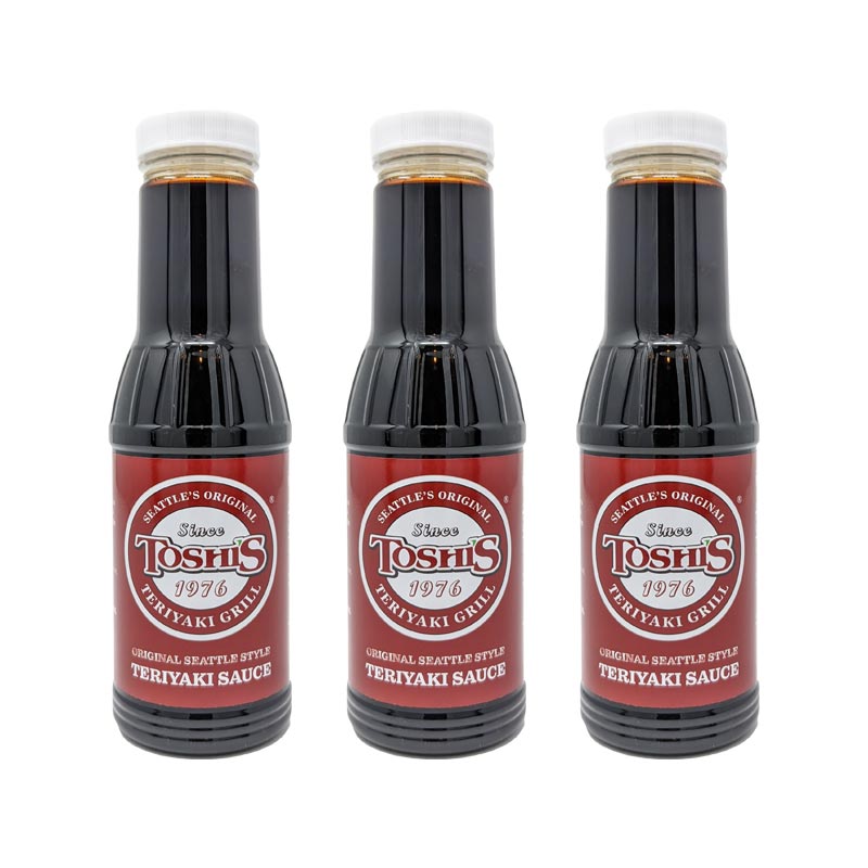 Toshi's Teriyaki Sauce - 3 Pack | Toshi's Teriyaki Grill
